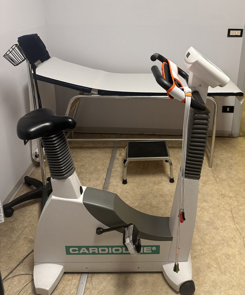 Test ergometrico con Cicloergometro - Centro Diagnostico Ciglianese